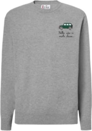 MC2 Saint Barth Homme, Sweatshirts et sweats &agrave; capuche, Gris, Taille: 2XL Heron SweaT-shirt