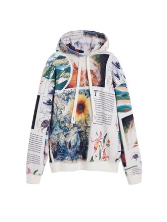 Desigual Sweatshirt Sunflower