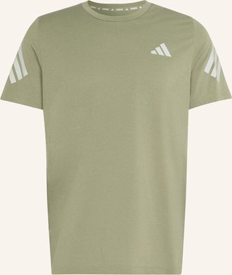 adidas Laufshirt adi365 Climacool gruen