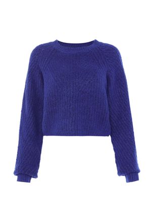 Mymo Zur Seite fahren Damen blau