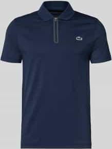 Lacoste Sport Slim Fit Poloshirt aus schnelltrocknendem Material