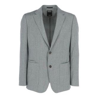 Ermenegildo Zegna Techmerino Eleganter Anzug - - Jackets - Herren - Grau - XL