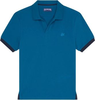 Vilebrequin Homme, Tops, Bleu, Taille: XL Palatin Polo