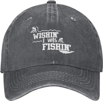 Generic JAimerais &Ecirc;tre &Agrave; La P&ecirc;che Homme Femme Hip-Hop Cap D&eacute;contract&eacute; Chapeau De Cowboy Anti-Soleil Casquette De Baseball pour Cyclisme Golf Ext&eacute;rieur