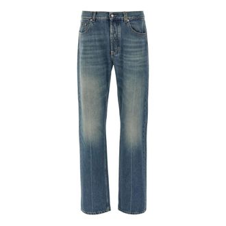 Alexander McQueen Herren, Jeans, Blau, LGr&ouml;&szlig;e