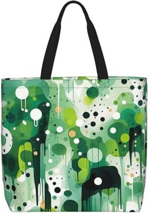 Generic Motif Irr&eacute;gulier Sac A Main Femme L&eacute;ger Sacs Grand Sac Courses Pour Travail Universit&eacute; Shopping