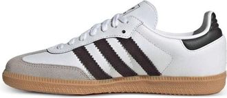 adidas Calf Leather Sneakers - White