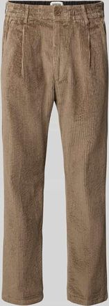 Drykorn Straight Fit Hose aus Baumwoll-Mix Modell Chasy