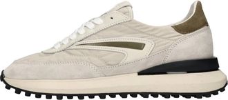 D.A.T.E. D.a.t.e., Homme, Chaussures, Beige, Taille: 45 EU Baskets