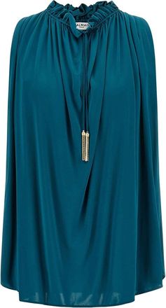 Balmain Top - Bleu