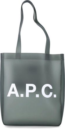 A.P.C. A.p.c., unisex, Sacs, Vert, Taille: ONE Size Tote Lou