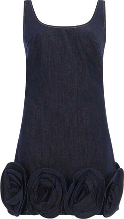 Self Portrait Kurzes Kleid - Blau