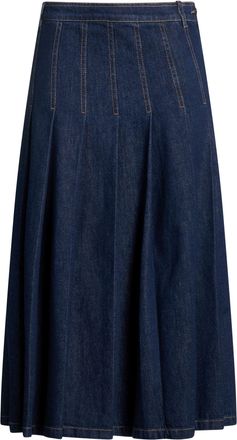 Max Mara HOSEN & R&Ouml;CKE - Jeansr&ouml;cke auf YOOX.COM