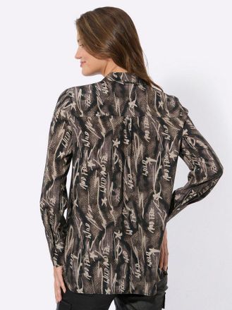 Witt Klassische Bluse Longbluse Langarm