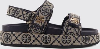 Tory Burch Sandales &agrave; Talons TORY BURCH Femme couleur Bleu