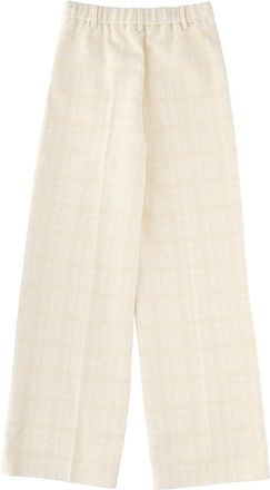 Gucci Tailored Cotton Trousers - Beige