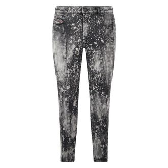 Diesel Jeans - - Jeans - Damen - Grau - W27
