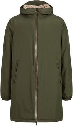 Aigle Parka droit &agrave; capuche