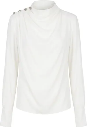 Patrizia Pepe Top - Wei&szlig;
