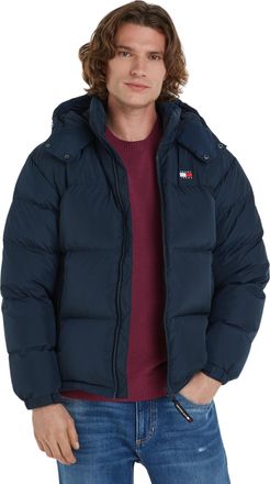 Tommy Jeans Herren Tjm Alaska Puffer Ext Dm0dm19537 Andere Jacken, Blau, 3XL Große Größen EU