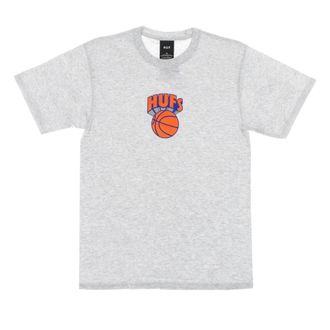 HUF Huf, Homme, Tops, Gris, Taille: L Ash Tee Homme Manches Courtes T-Shirt