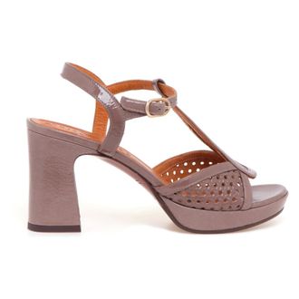 Chie Mihara Damen, Schuhe, Grau, 37 1/2 EUGr&ouml;&szlig;e