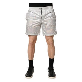 Dolce & Gabbana Homme, Maillots de bain, Gris, Taille: S Swim Shorts
