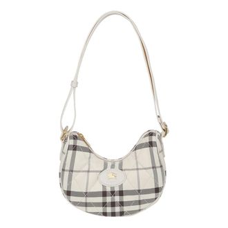 Burberry Femme, Sacs, Beige, Taille: ONE Size Horseshoe Crossbody Bag