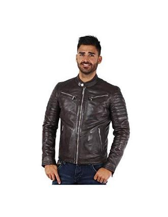 Redskins Blouson Kyle Casting en Cuir ref_44383 TG - 3XL