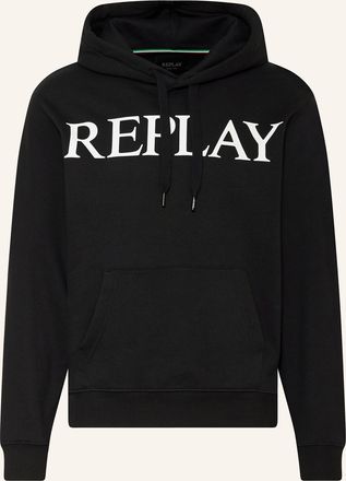 Replay Hoodie schwarz