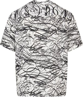 Urban Classics T-Shirt Urban Classics Herren Viscose AOP Resort Shirt (1-tlg)