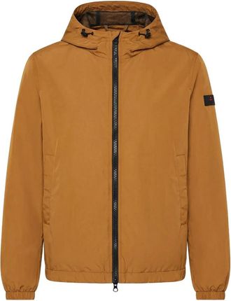 Peuterey Homme, Vestes, Orange, Taille: L Nigle U 01 Jacket