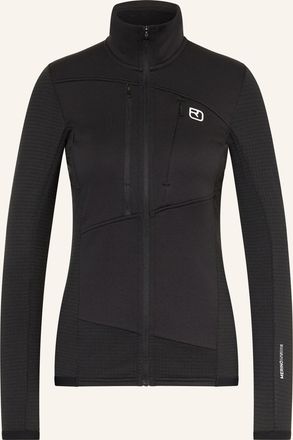 Ortovox Fleecejacke Fleece Grid schwarz