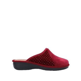 Cinzia Soft MQ4009 002 Chaussons Bordeaux, bordeaux, 36 EU