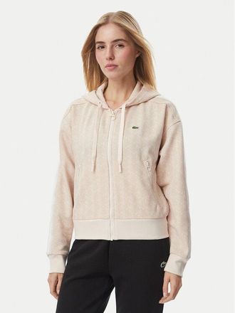 Lacoste Sweatshirt SF7606 Hellrosa Regular Fit