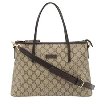 Gucci Pre-owned GG Plus Tote Bag - - Pre-owned - Damen - Braun - ONE SIZE