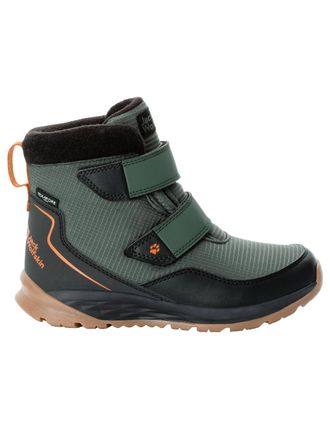 Jack Wolfskin Unisex Polar Bear Texapore MID VC K Winterstiefel, Slate Green, 37 EU