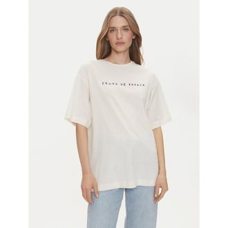 Vero Moda T-Shirt Taz Hailey 10337839 Wei&szlig; Regular Fit