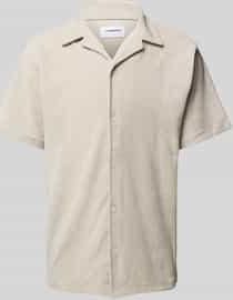 Lindbergh Relaxed Fit Freizeithemd mit Reverskragen