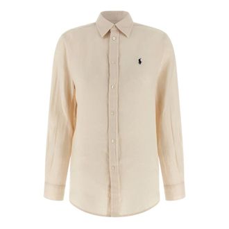 Polo Ralph Lauren Homme, Chemises, Beige, Taille: XL Chemises