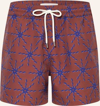 Frescobol Carioca Frescobol Carioca Badeshorts Rio braun