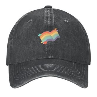 Generic Casquettes Baseball pour Hommes Hommes, Casquette Vintage Gay Pride Rainbow Flag Baseball Casquette Luxe pour Femmes Casquettes personnalis&eacute;es Marque 