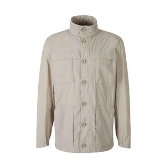 Herno Natural Polyamide Shirt - - Jackets - Herren - Beige - XL