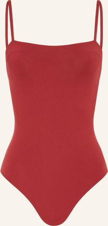 Eres Eres Badeanzug Aquarelle rot