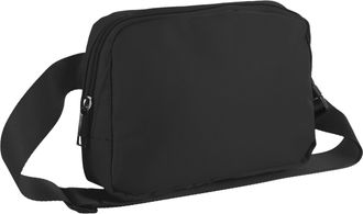 Pretyzoom Outdoor H&uuml;fttasche Verstellbar Nylon Bauchtasche f&uuml;r Herren Damen mit Rei&szlig;verschluss Vielseitige Sporttasche f&uuml;r Joggen Fitness und Reisen