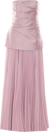Solace London Maxi Robe - Couleur Chair