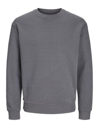 Jack & Jones Jjebradley Sweat Crew Noos Homme Maillot de surv&ecirc;tement, Gris, L