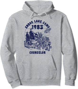 Star Wars Endor Camper Pullover Hoodie