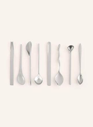 Alessi 6er-Set Espressol&ouml;ffel Mokka silber