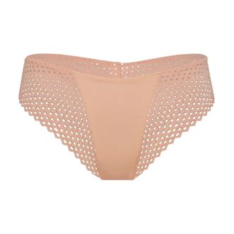 Wolford Culotte Romantique en Dentelle - Femme - Sous-v&ecirc;tements - Rose - Taille: 38 FR